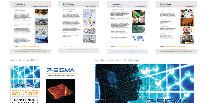 7 Sigma – Brand Identity – M. R. DANIELSON ADVERTISING