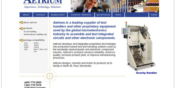 Aetrium Semiconductor – M. R. DANIELSON ADVERTISING